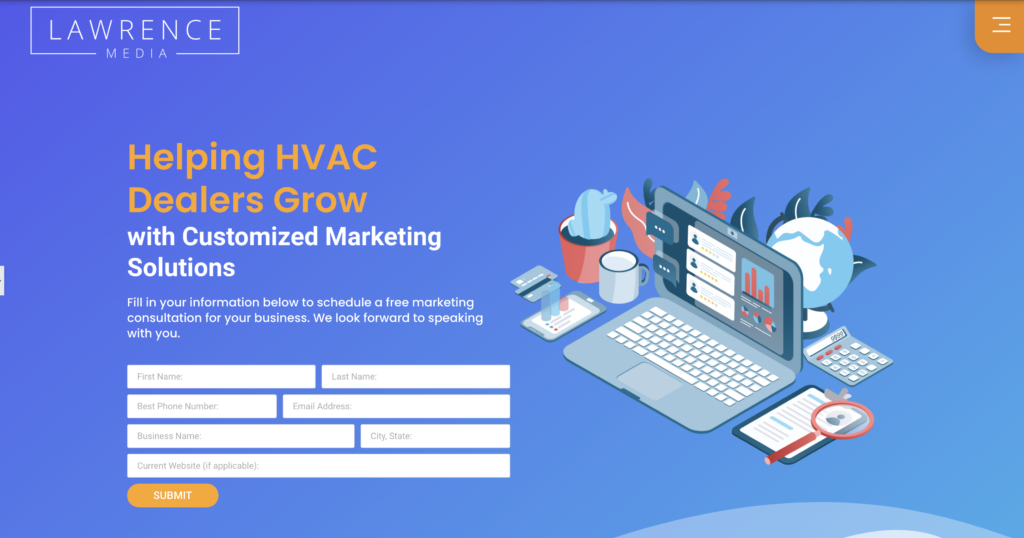 HVAC Dealers: Marketing | Grow Your HVAC Business | Lawrence Media Group